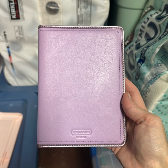 Coach | Other | Coach Violet Photo Album Missing Inserts | Poshmark